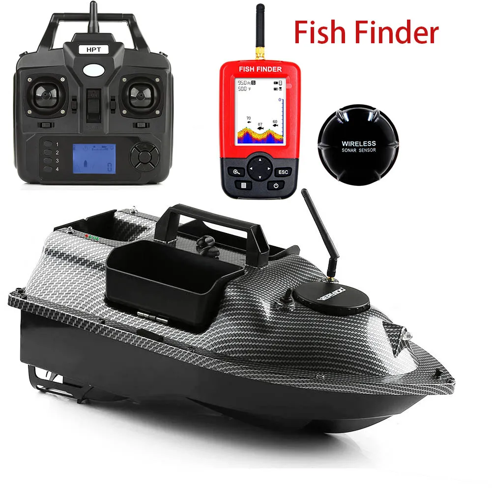 Gps Smart Rc Fishing Boat Cruise Gps Positioning 500m Independentt ...