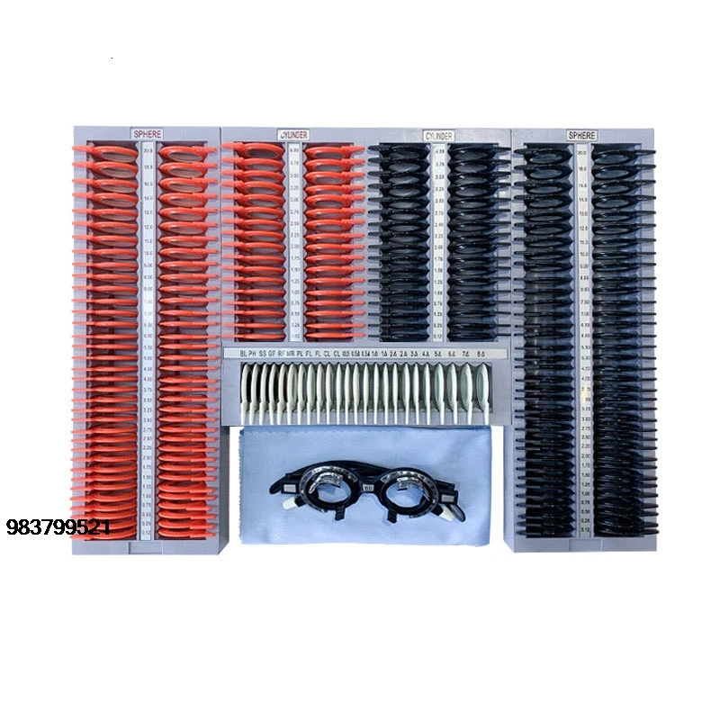 Good Price 232 pieces of professional A-level lenses, vision test ...