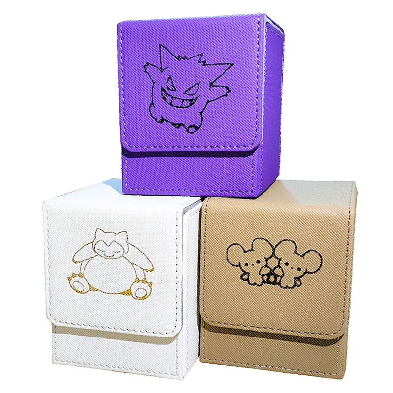 Pokemon-Card-Storage-Box-DIY-Self-Made-Leather-Board-Game-Grande ...