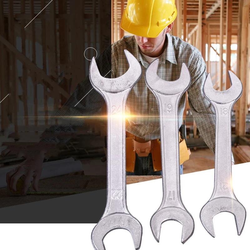 1PC-Wrench-Double-Head-Open-End-5-5-24mm-Dual-Use-End-Wrench-for-Car ...