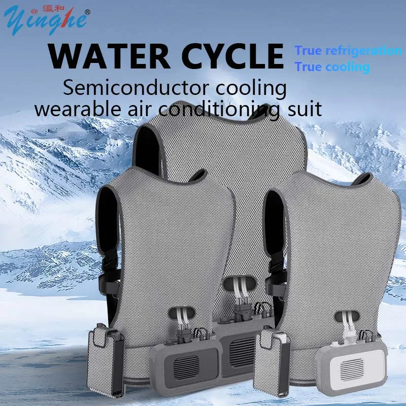 Summer-Wearable-Air-Conditioning-Refrigeration-Clothes-Portable-Mobile ...