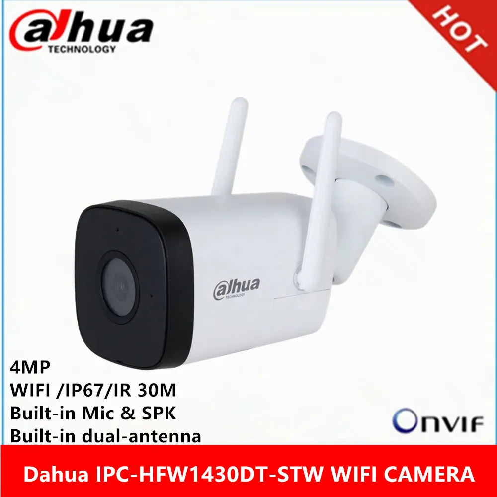 Dahua-IPC-HFW1430DT-STW-4MP-IR30M-IP67-built-in-MIC-SPK-Bullet-Wi-Fi ...