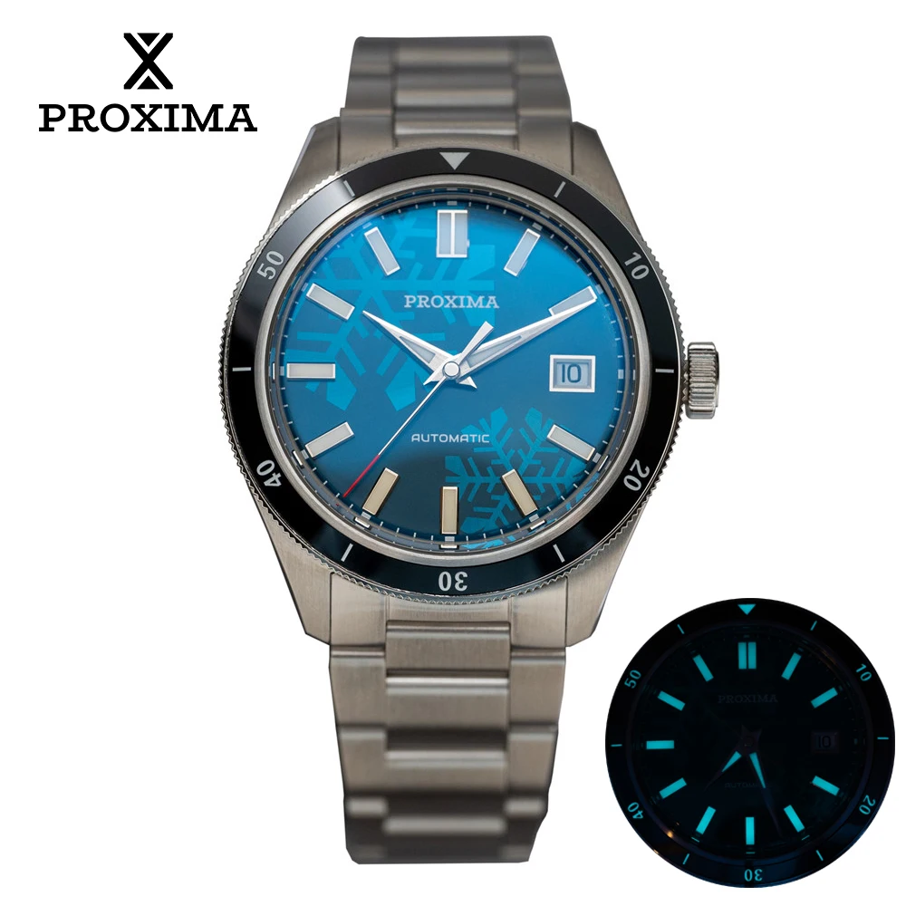 Proxima-PX1709-Luxury-Men-Watch-39mm-Diver-Vintage-Automatic-Business ...