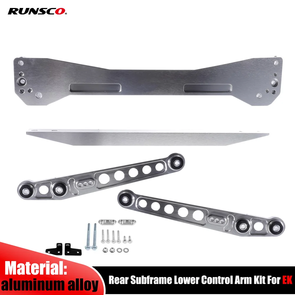 Rear-Subframe-Brace-Tie-Bar-Lower-Control-Arm-Complete-kit-For-Honda ...