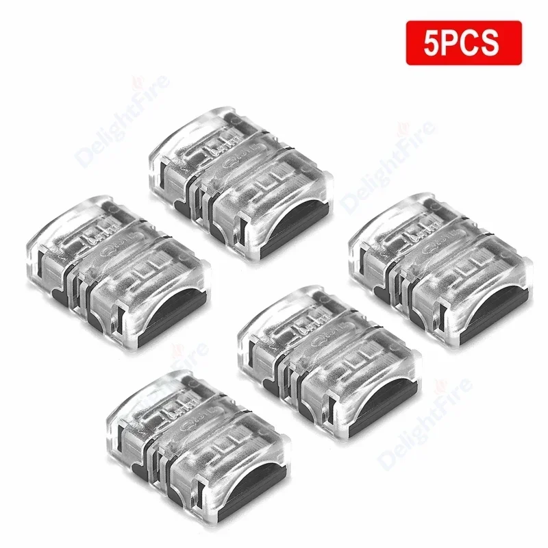 5pcs-Pin-Wire-Buckle-Connectors-Strip-To-Strip-Terminal-Connection ...