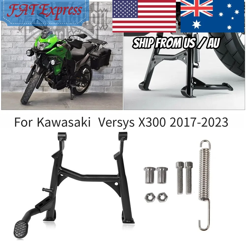 Motorcycle-Centerstand-Center-Kickstand-Foot-Side-Stand-For-Kawasaki ...