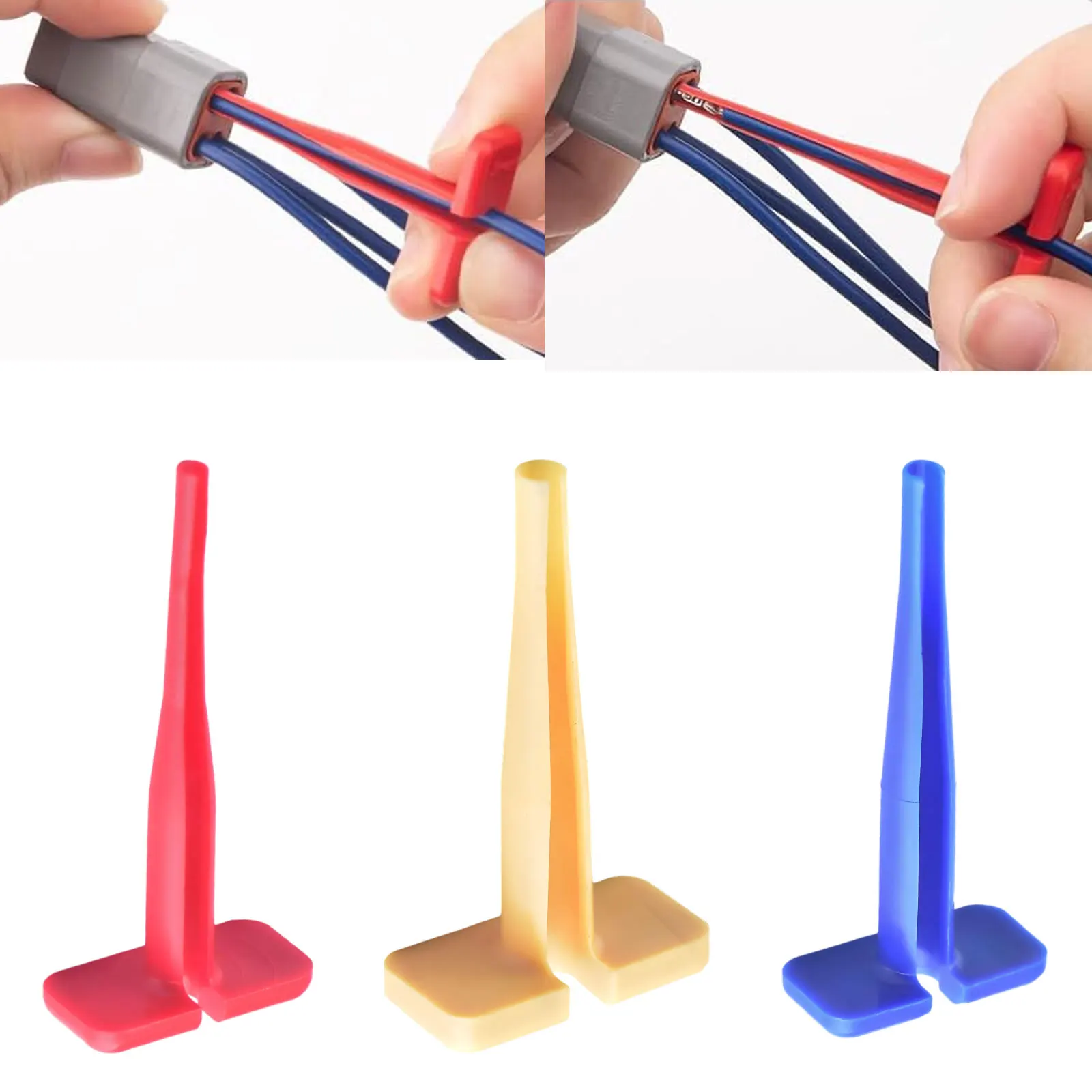 Pin Removal Tool 12#16#20# Stamped Contacts 12-22 AWG Plastic Terminal ...