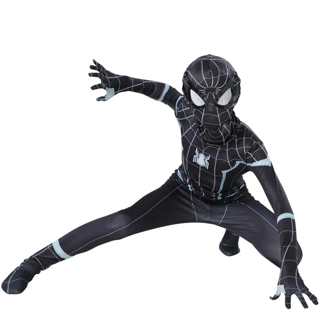 Spiderman Pak Ontwerp Spiderman Kostuum Voor Kinderen Jongens Cosplay