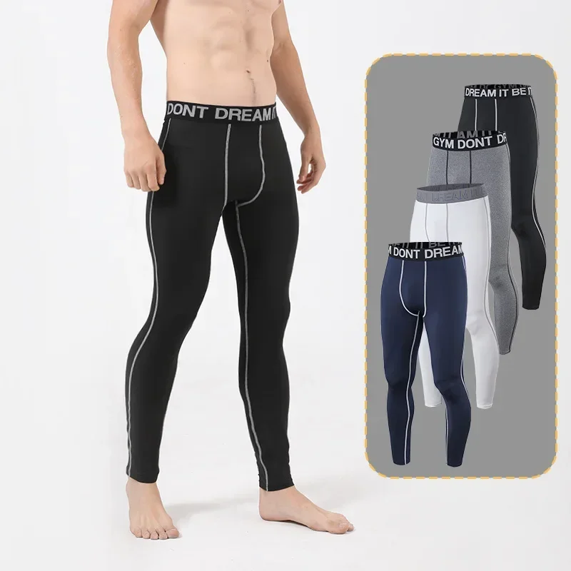 Men-s-Sports-Tight-Pants-Outdoor-Running-Basketball-Training-Sports-Men ...