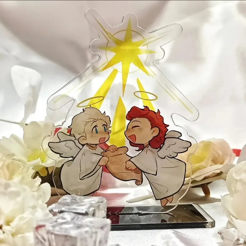 Good-Omens-Anime-Acrylic-Stand-Aziraphale-Crowley-Desktop-Display ...