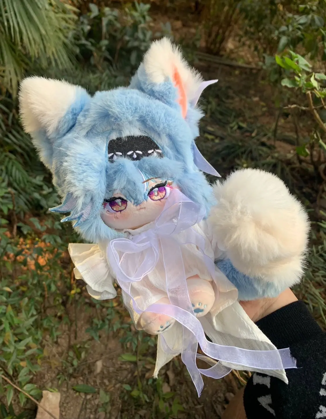2024 Pre-sale Game 20cm Genshin Impact Eula Naked Cotton Dolls Plushie ...