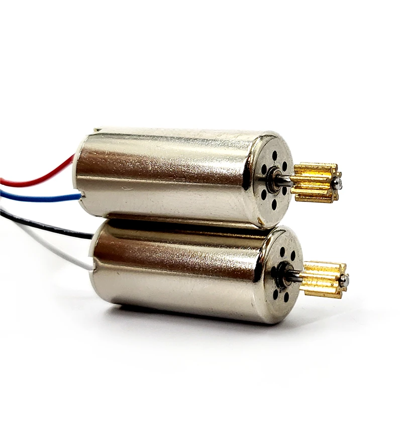 Mini 10mm * 20mm 1020 CW + CCW Kernlosen Motor DC 3,7 V 7,4 V 50000RPM ...
