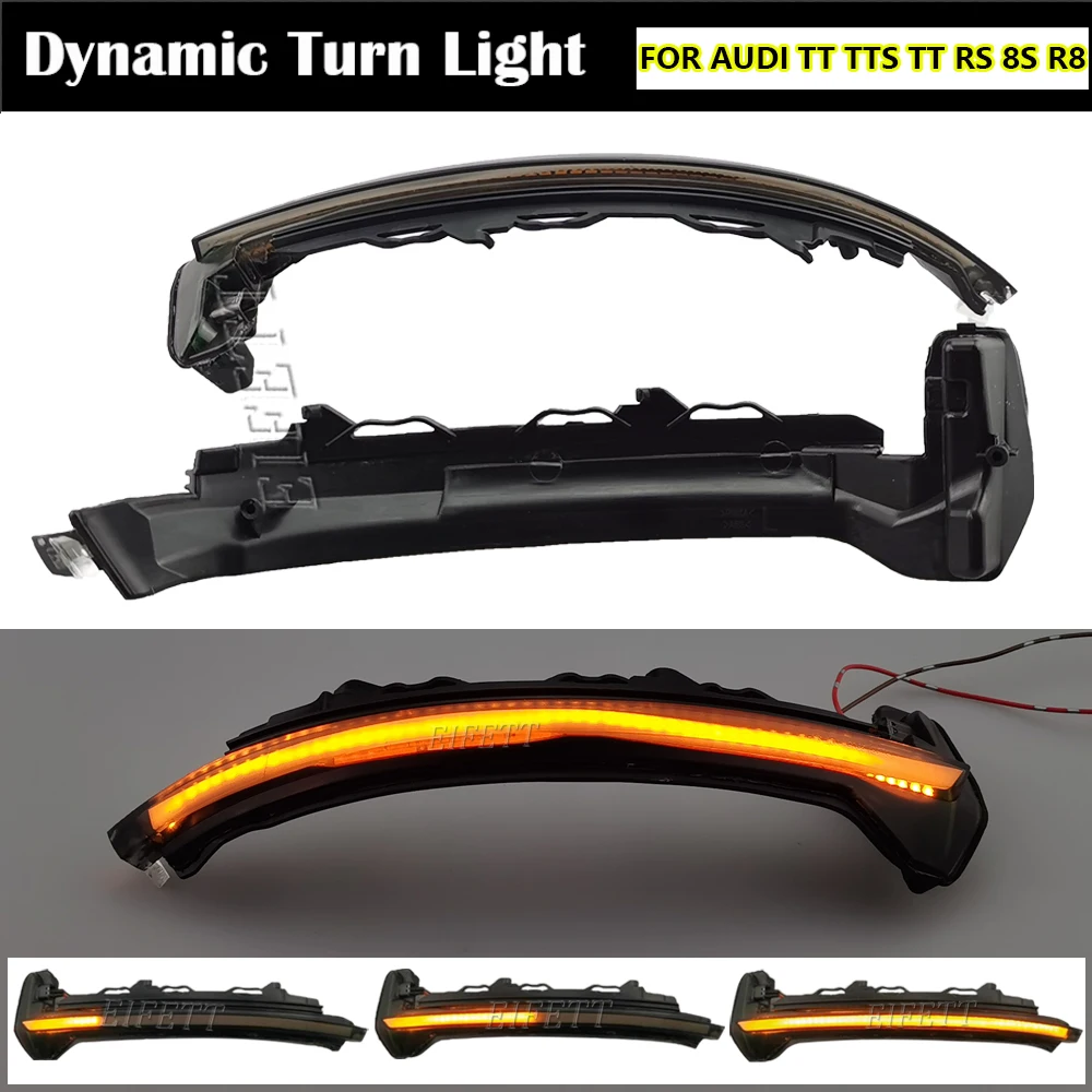 For Audi TT TTS MK3 8S 2015 2016 2017 2018 2019 2020 TTRS R8 Dynamic ...