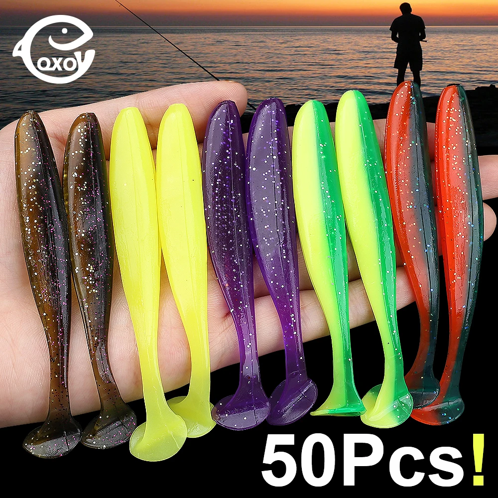 QXO-se-uelo-de-pesca-suave-cebo-de-silicona-Swimbait-Shad-Wobbler ...