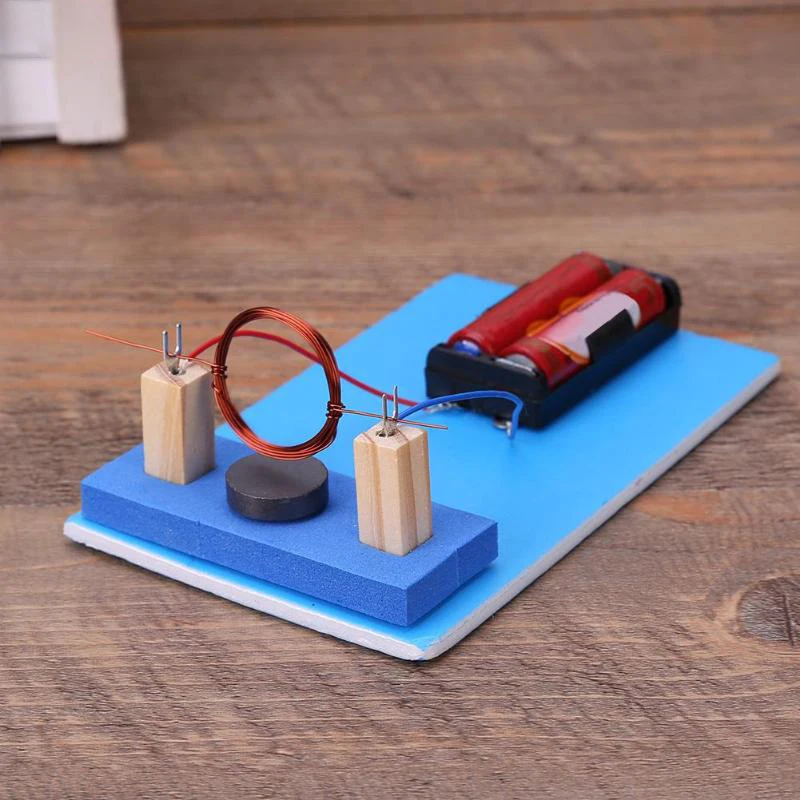 Simple Electric Motor Science Project