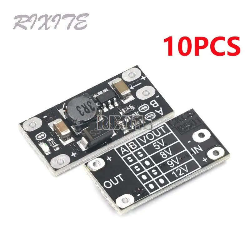 10PCS-Newest-Multi-function-Mini-DC-DC-Boost-Module-Step-Up-Board-5V-8V ...