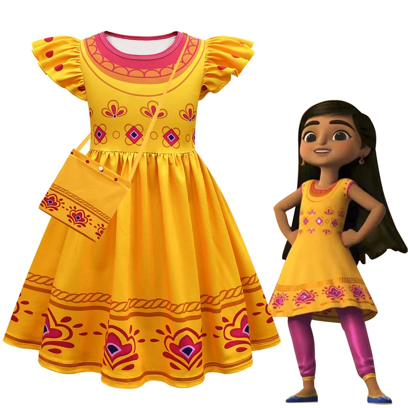 Summer-Girls-Mira-Royal-Detective-Kids-Cartoon-Short-Sleeve-Ruffle ...