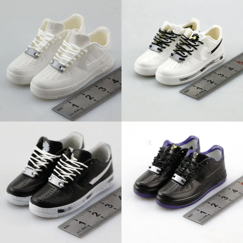 1-6-Scale-Female-Shose-Fashion-Casual-Sneakers-Accessories-Women-Flat ...