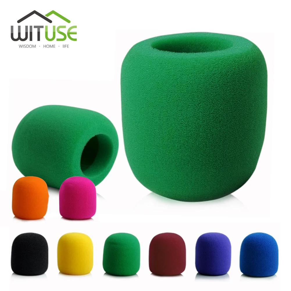 Foam Windscreen Protector Covers | Microphone Windscreen Shield - 8 ...