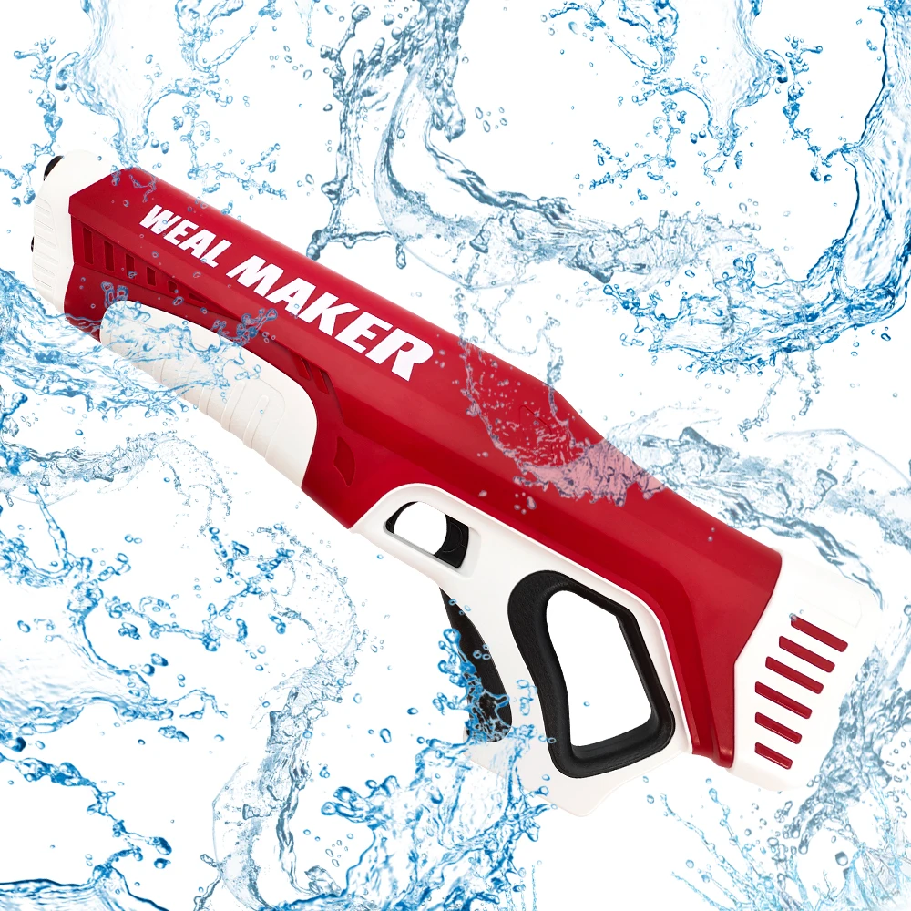 High-Tech-Burst-Electric-Water-Gun-Automatic-Induction-Water-Absorbing ...