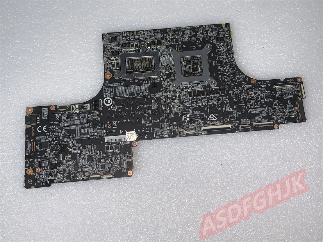 Original For MSI MS-16K2 MS-17B1 GS63VR GS73VR GS63 GS73 MOTHERBOARD ...