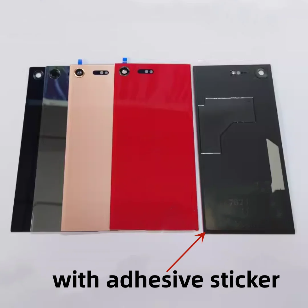 Phone-Back-Cover-Case-Glass-For-Sony-Xperia-XZPremium-XZP-G8142-G8141 ...