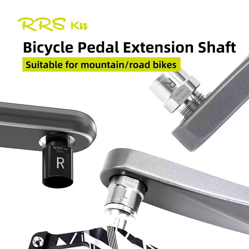 Rrskit-Bicycle-Pedal-Extension-Bolts-Spacers-R66E-Pedal-Extender-Axle ...