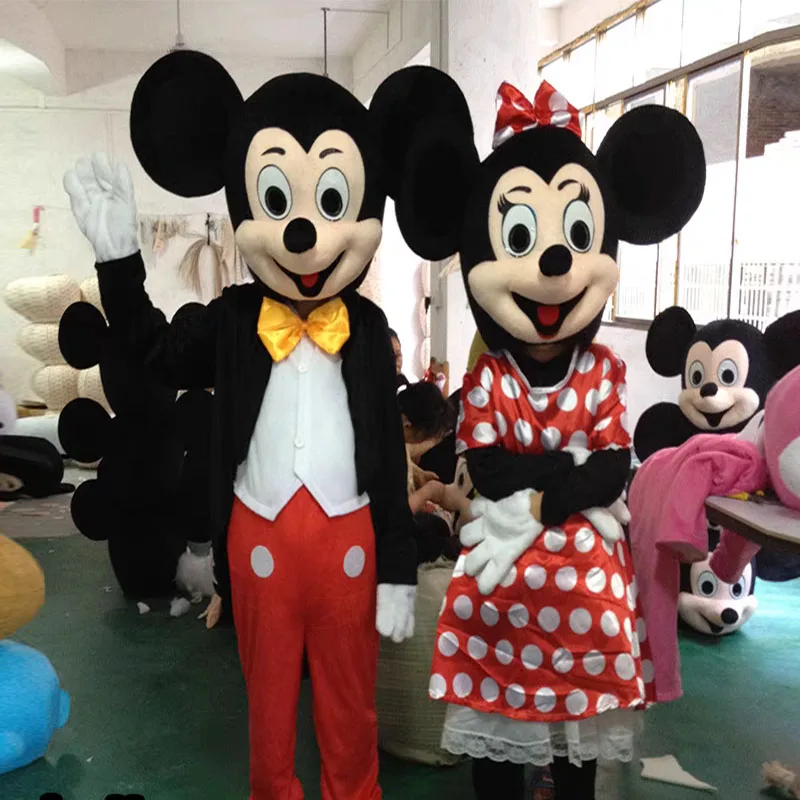 Disney-Mickey-Minnie-Mascot-Cosplay-Mouse-Mascot-Set-Classic ...
