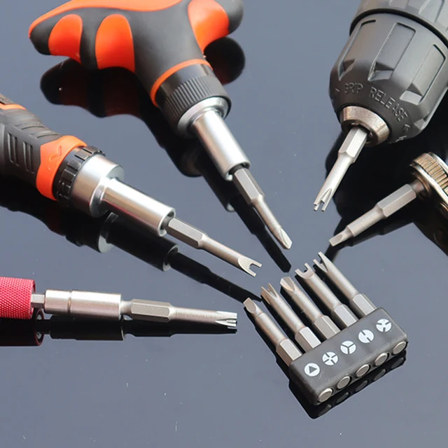 5/7Pcs Special-shaped Screwdriver Set 50mm U-shaped Y-Type Triangle ...