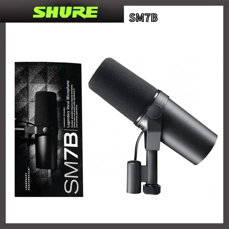 SHURE Sm7b Dynamic Microphone Suitable for Recording Equipment ...
