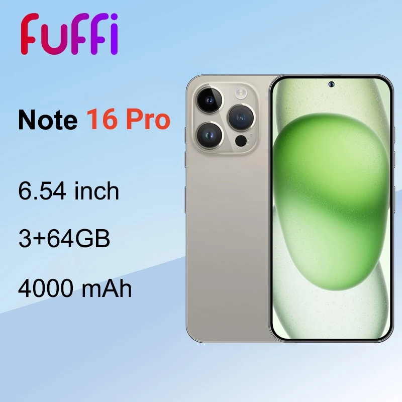 FUFFI-Nota-16-Pro-Smartphone-andr-ide-6-54-64GB-ROM-3GB-de-RAM-4000mAh ...