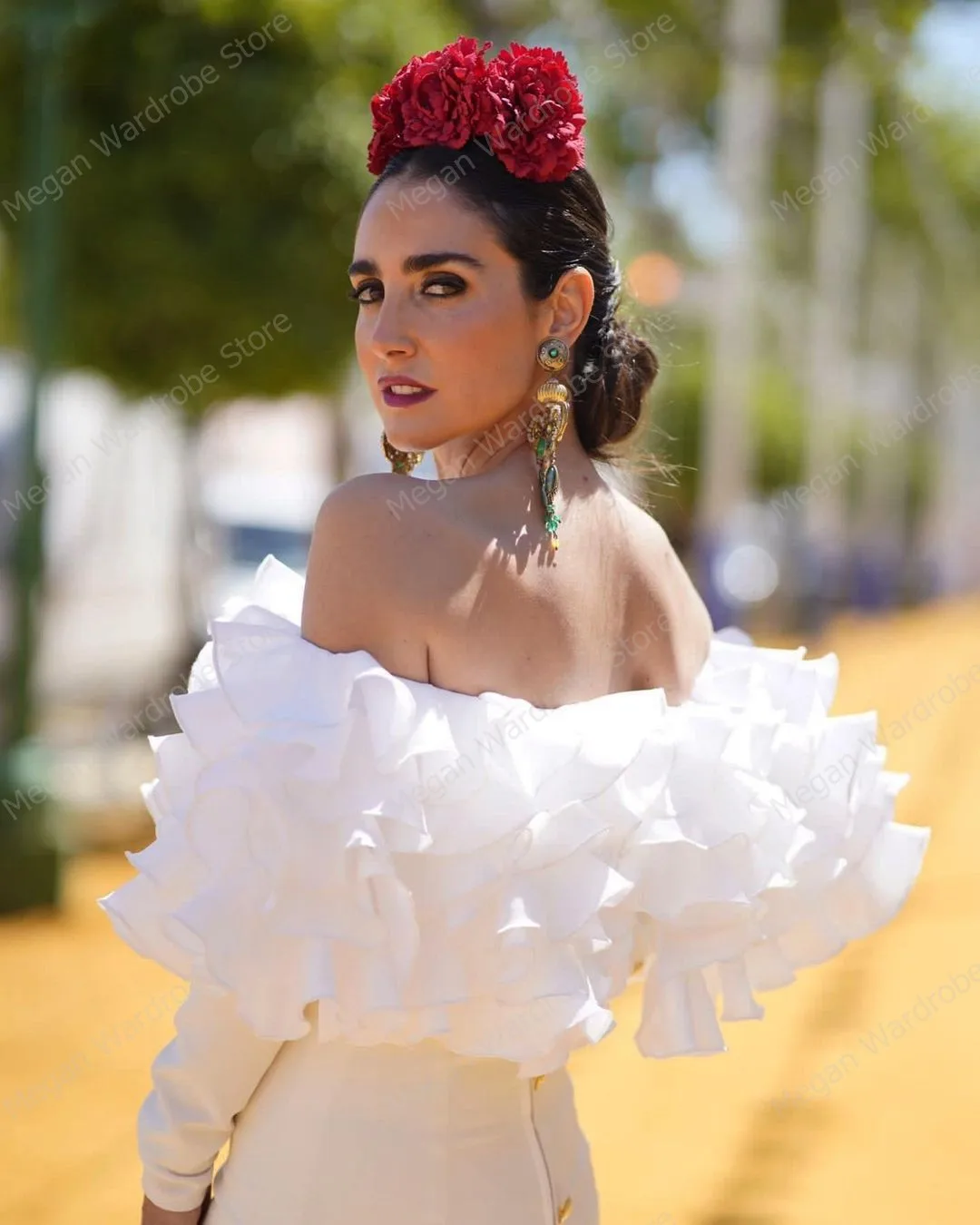 Traditional Spanish Wedding Dress