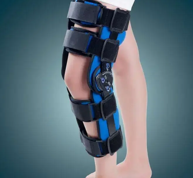 FOB-price-knee-orthosis-adjustable-knee-brace-with-hinge-leg-rehabilitation-equipment-hinged ...