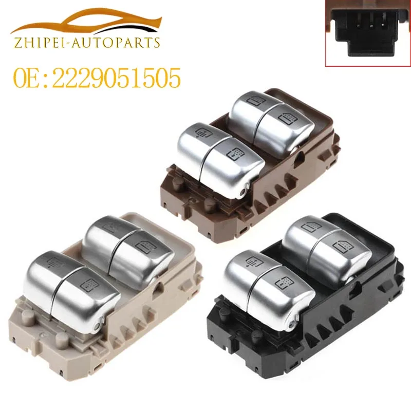 2229051505 Power Window Control Switch Regulator Button Car For ...