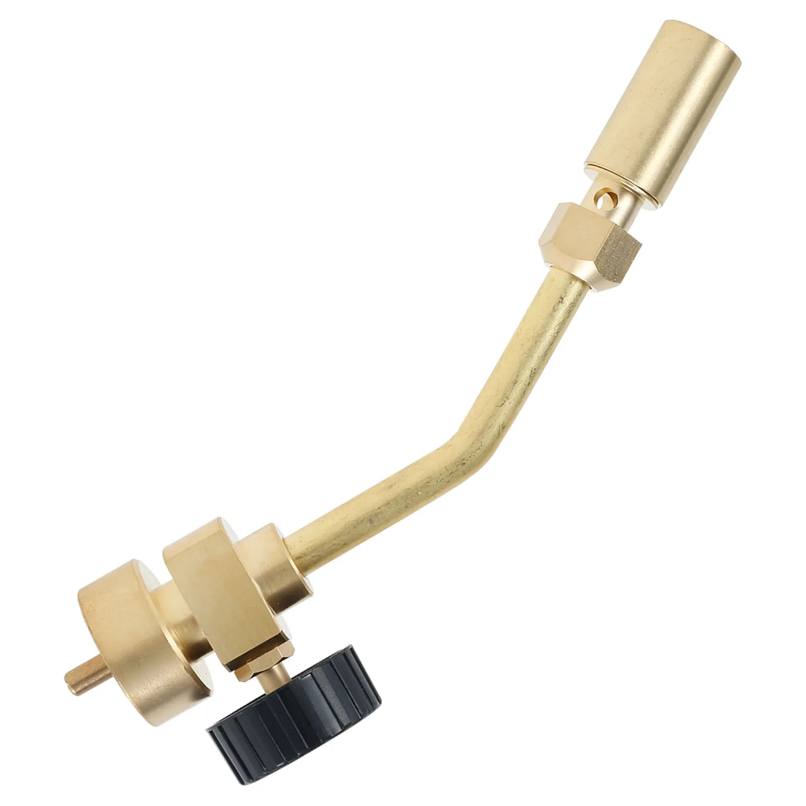 Portable-Welding-Torch-Solid-Brass-Gas-Torch-Head-Versatile-Brazing ...