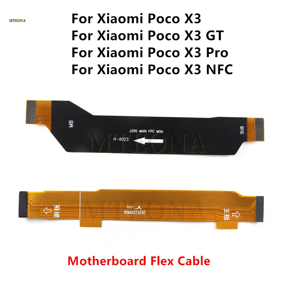 Cable flexible conector de placa base para Xiaomi Poco X3 Pro NFC GT ...