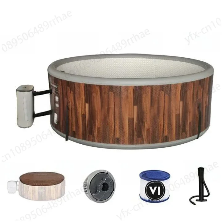 Inflatable-Jacuzzi-208-65-Cm-High-Quality-Portable-Spa-Pool-Outdoor-Spa ...