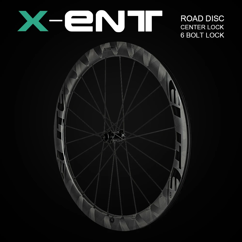 Elitewheels 2022 New Product Carbon Wheelset Road Disc Brake Wheels Ent ...