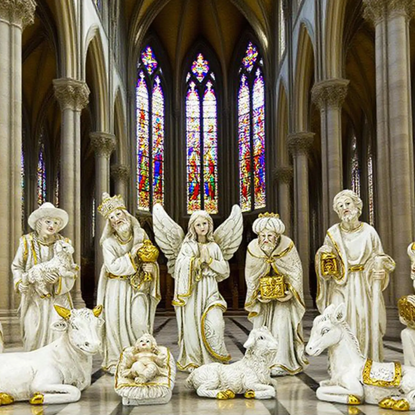 The Perfect Church Nativity Scene for Sacred Spaces and Family Traditions