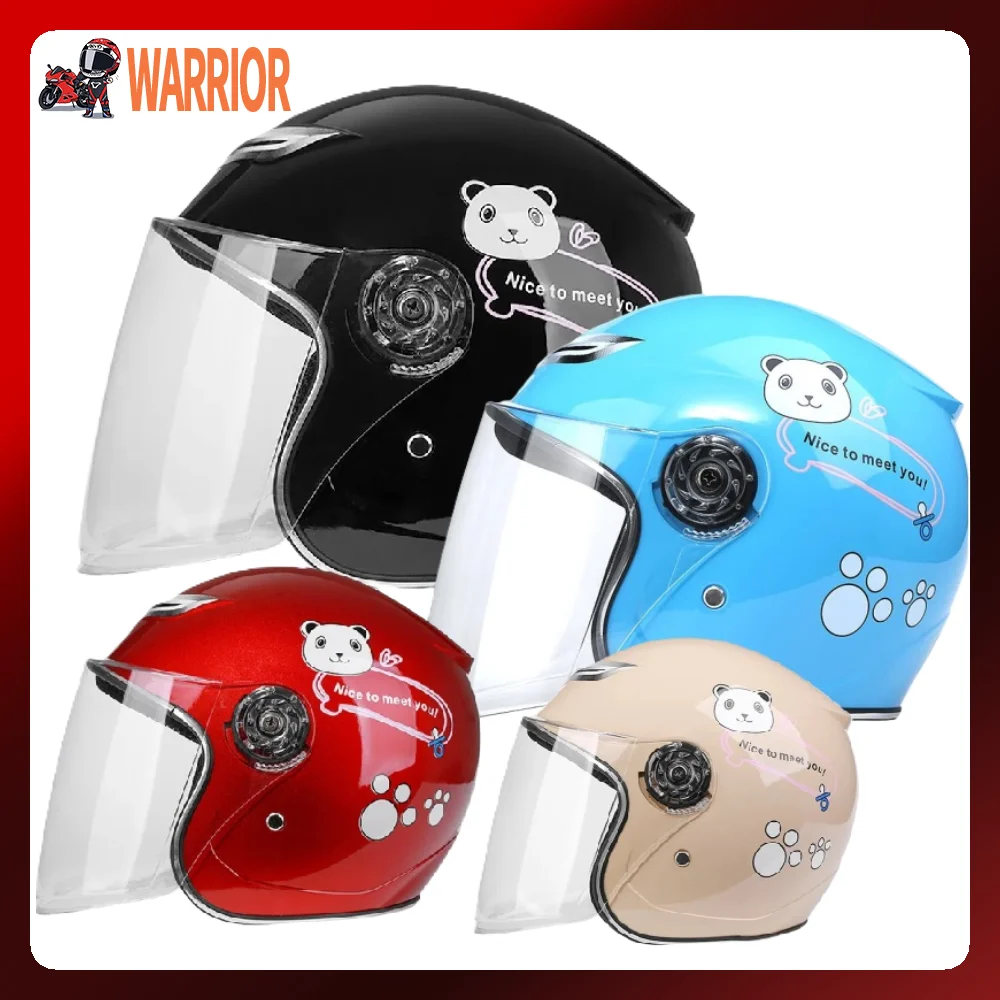 Best-Selling-Children-Favourite-Kids-Helmet-Cute-Cartoon-Pattern-New ...