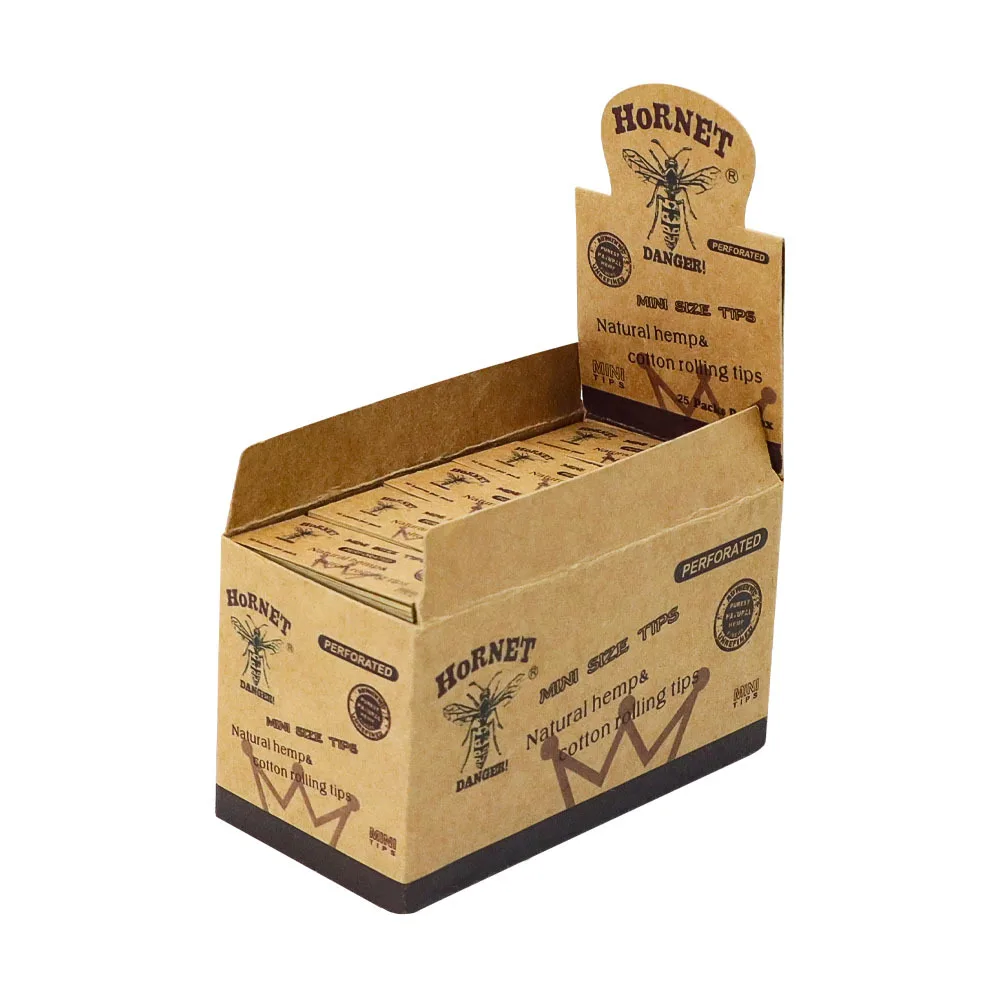 Cigarette-Filter-Tips-Rollied-Paper-25-Booklets-Natural-Unrefined ...