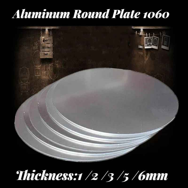 1Pcs-Dia-100-400mm-Aluminum-Round-Plate-1060-Aluminum-Circular-Sheet ...