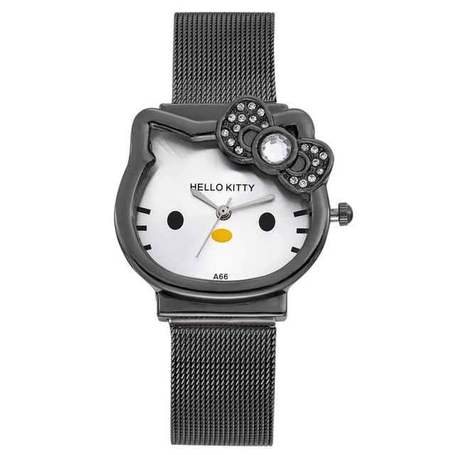 Hello Kitty Watch Black