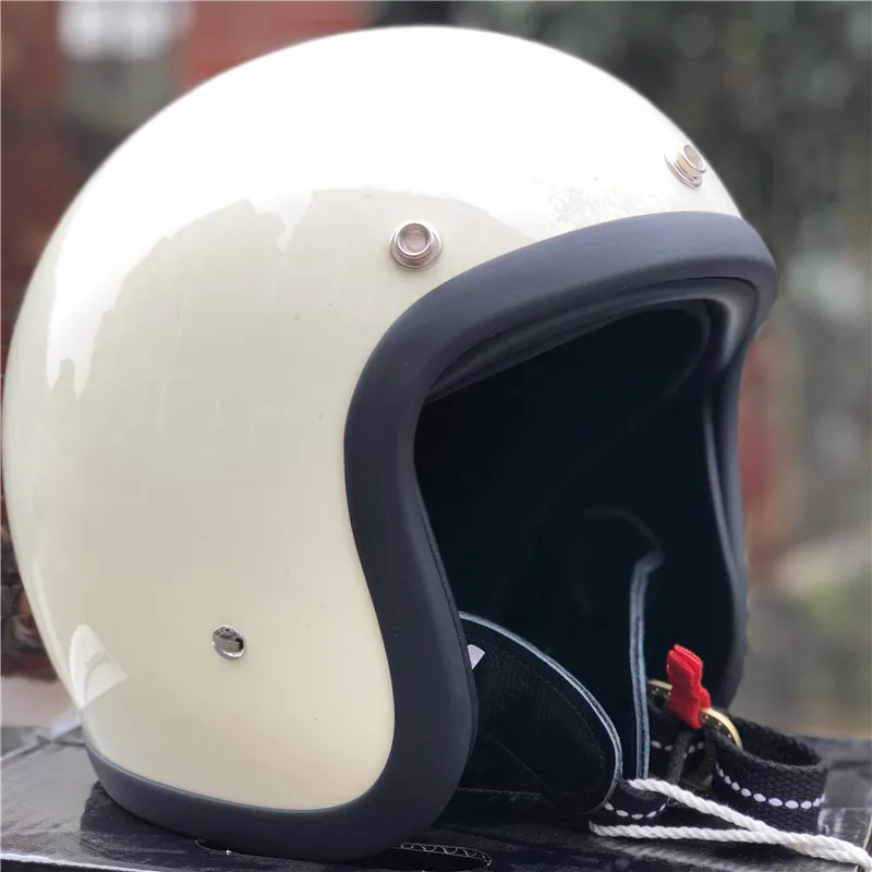 Capacete-de-motocicleta-cl-ssico-Open-Face-capacete-de-seguran-a ...