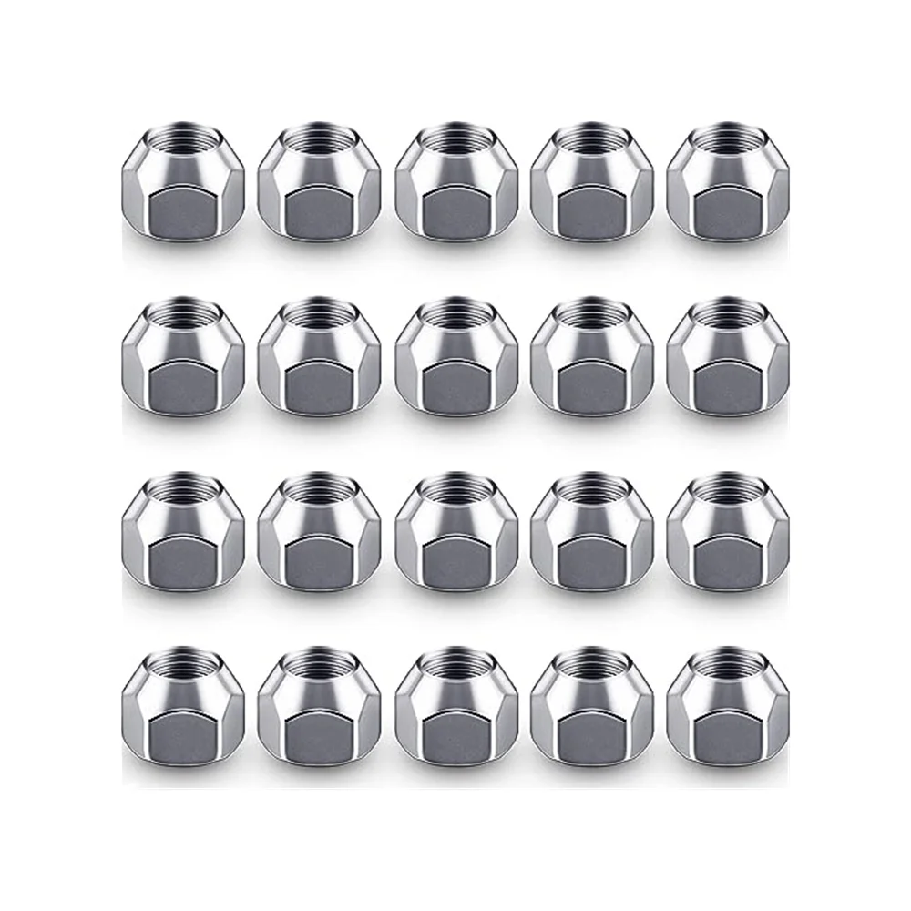 16mm-height-Car-Lug-Nuts-20pcs-Open-End-Whell-Nuts-for-Trailers-Tire ...