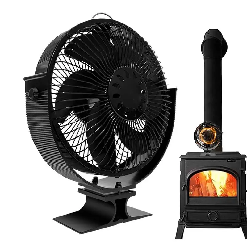 Fireplace-Fan-Heat-Powered-Non-Electric-Rotating-Fireplace-Fan-Large ...