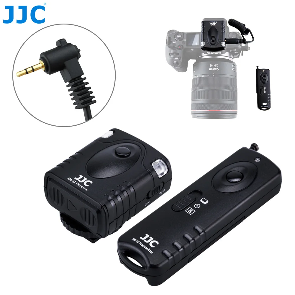 Jjc Wireless Remote Control For Canon Eos 60d 70d 77d 80d 90d Eos R R6 ...