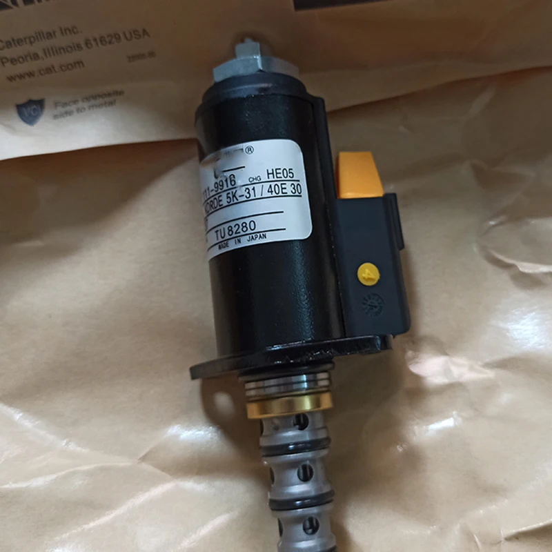 Genuine-Solenoid-Valve-For-Excavator-320B-E320C-E320D-E325B-111-9916 ...
