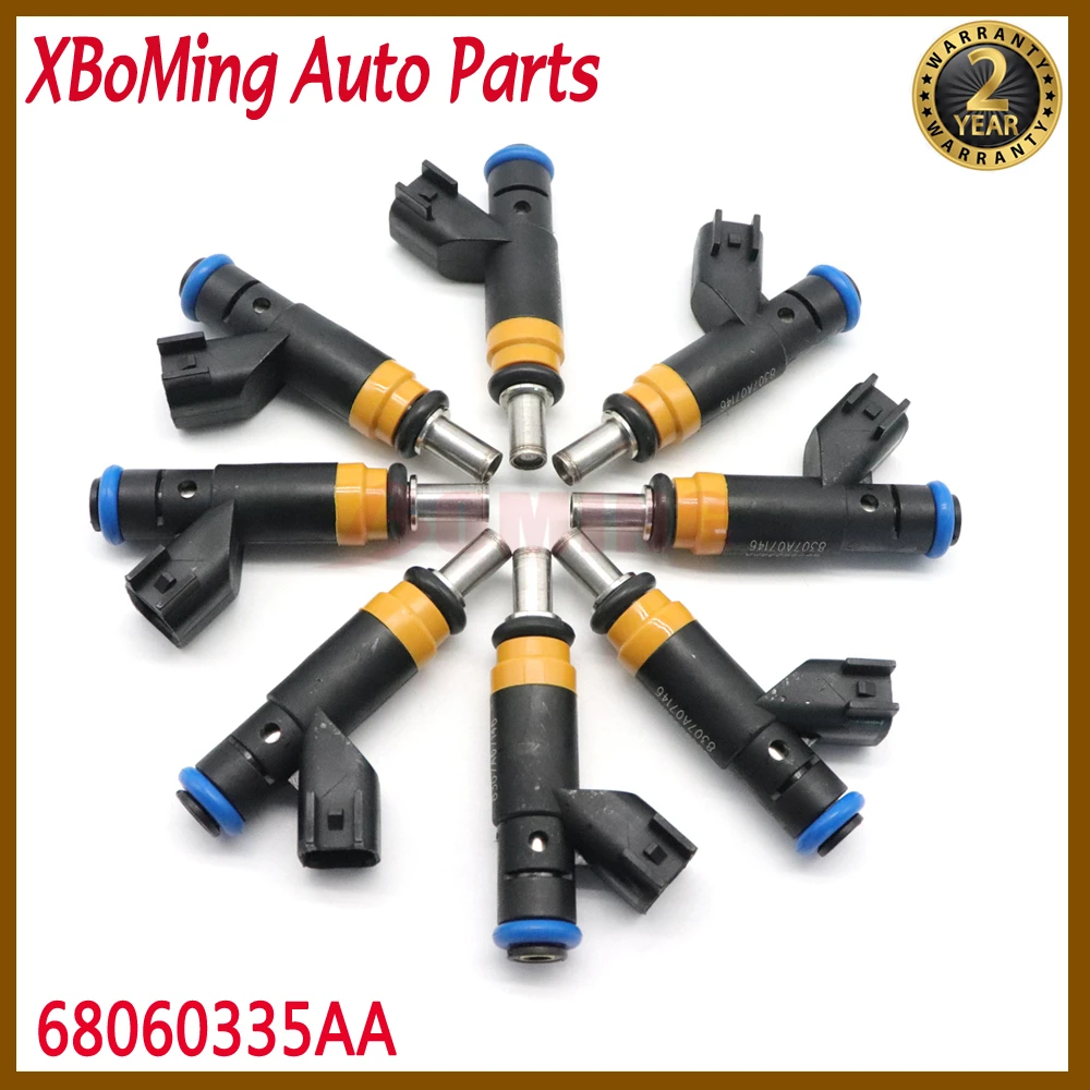 Fuel-Injectors-For-CHRYSLER-300-ASPEN-DODGE-CHALLENGER-CHARGER-DURANGO ...