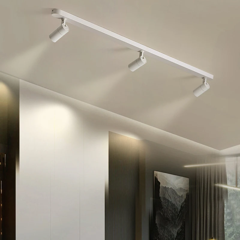 Led-Decke-Track-Licht-220v-360-Rotation-Spot-Lichter-Decke-Lampe ...